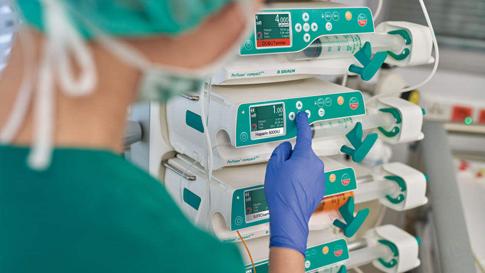 Automated Infusion Therapy